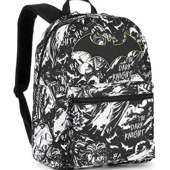 DC Comics | Other | Batman Black White Backpack Dc Comics 7 X 11 | Poshmark